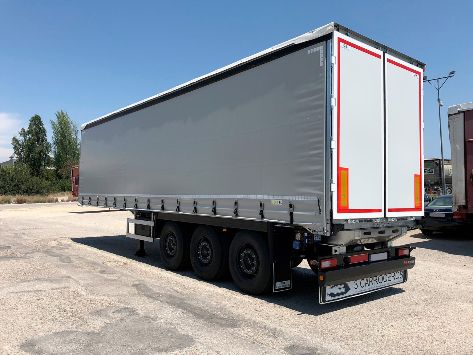 Coil Semi-Trailer – 3 Carroceros