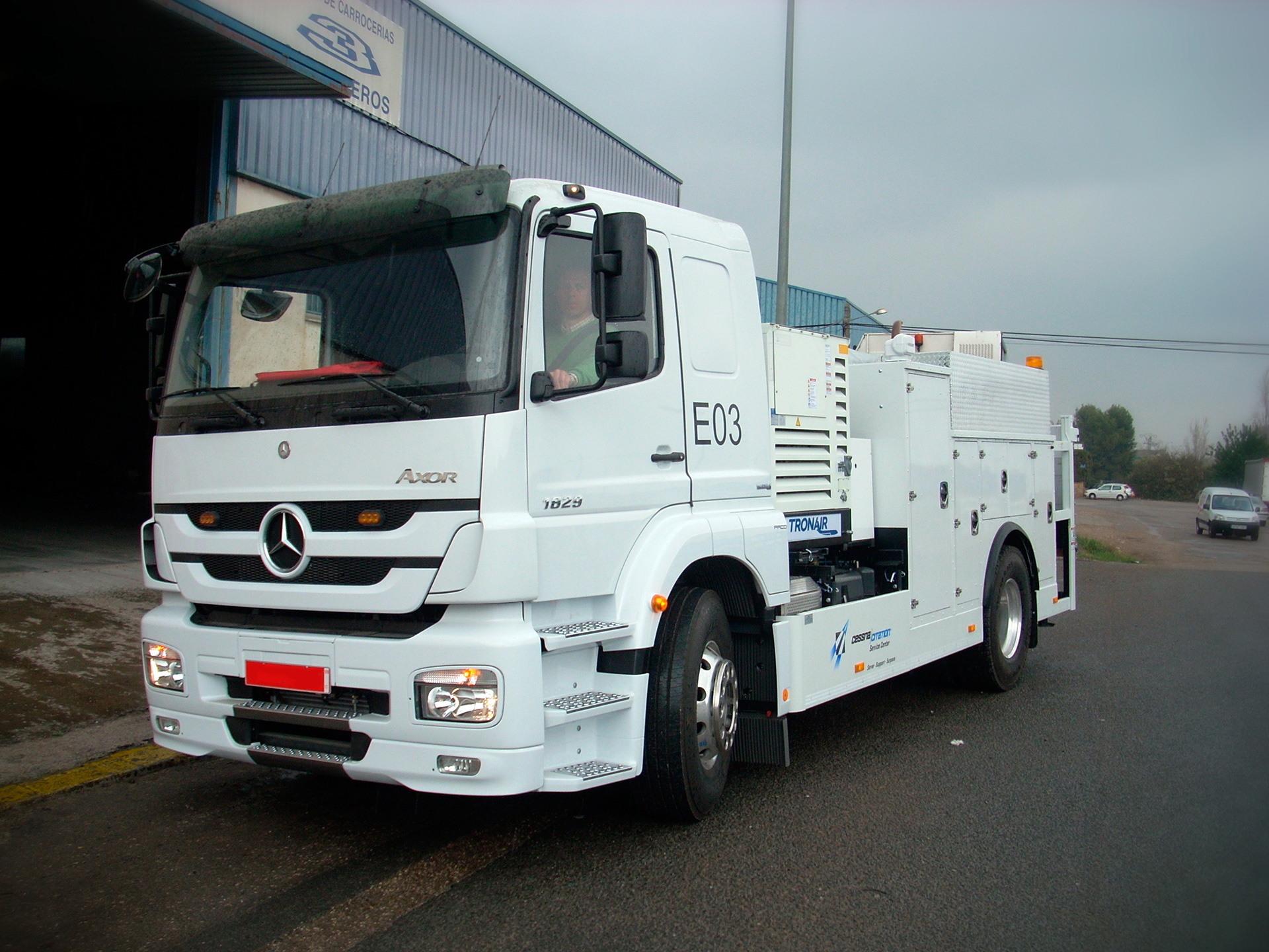 Vehículo de rescate – 3 Carroceros