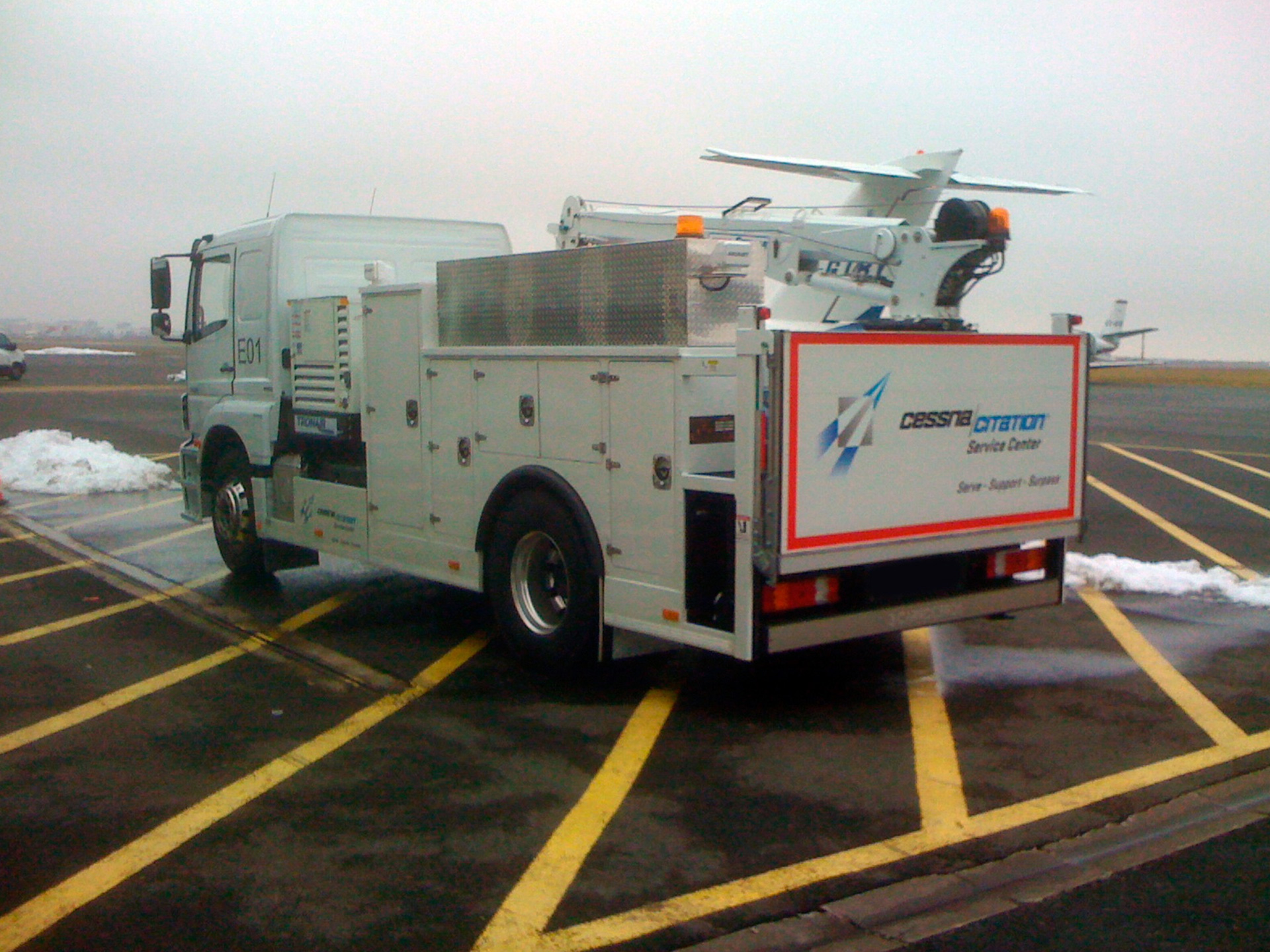 Vehículo de rescate – 3 Carroceros